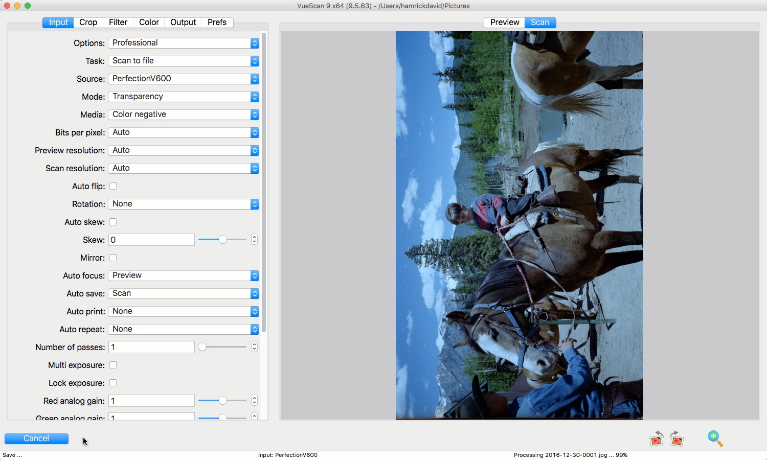 PIE Scanner Software | VueScan Scanner Software