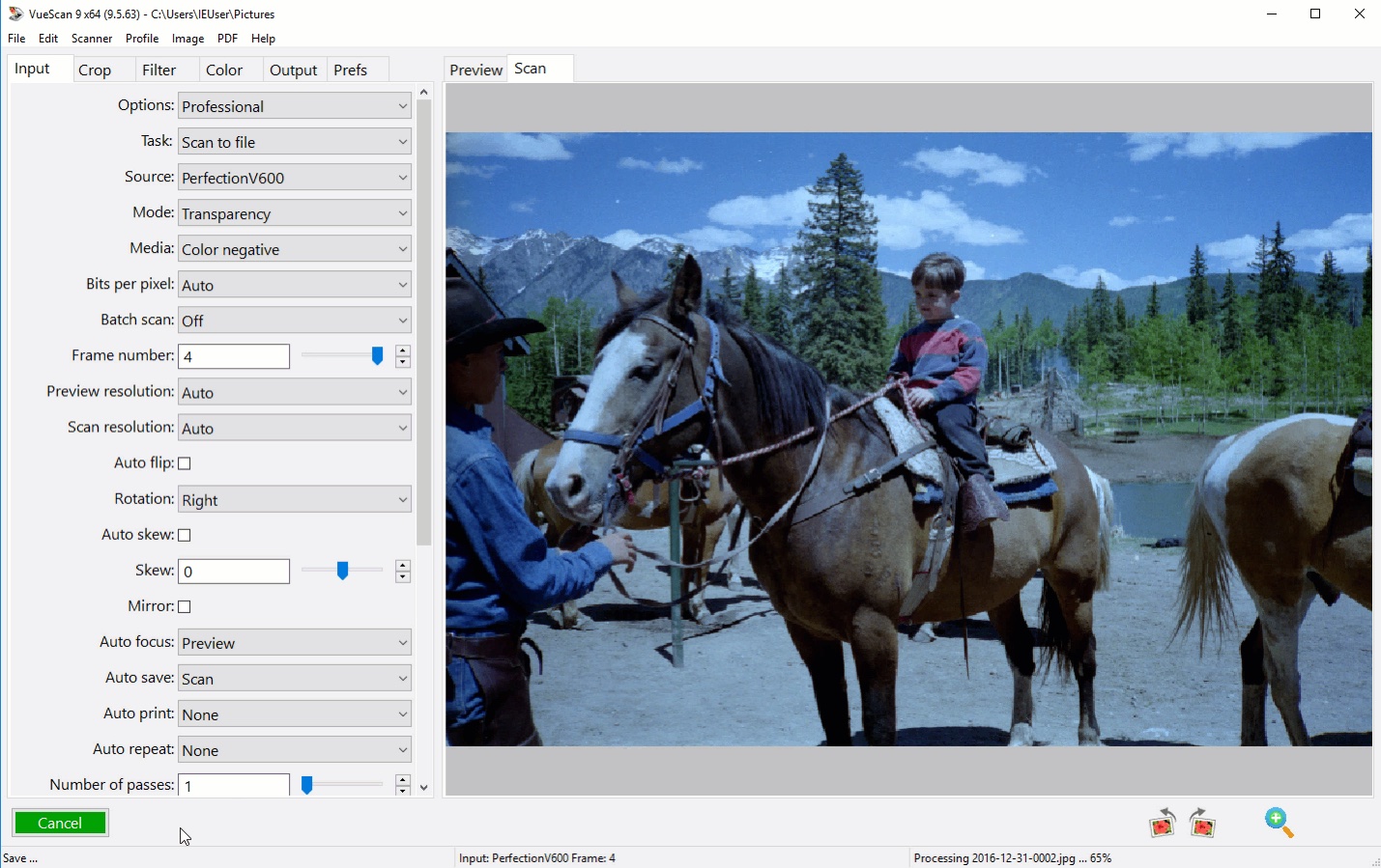 PIE Scanner Software | VueScan Scanner Software