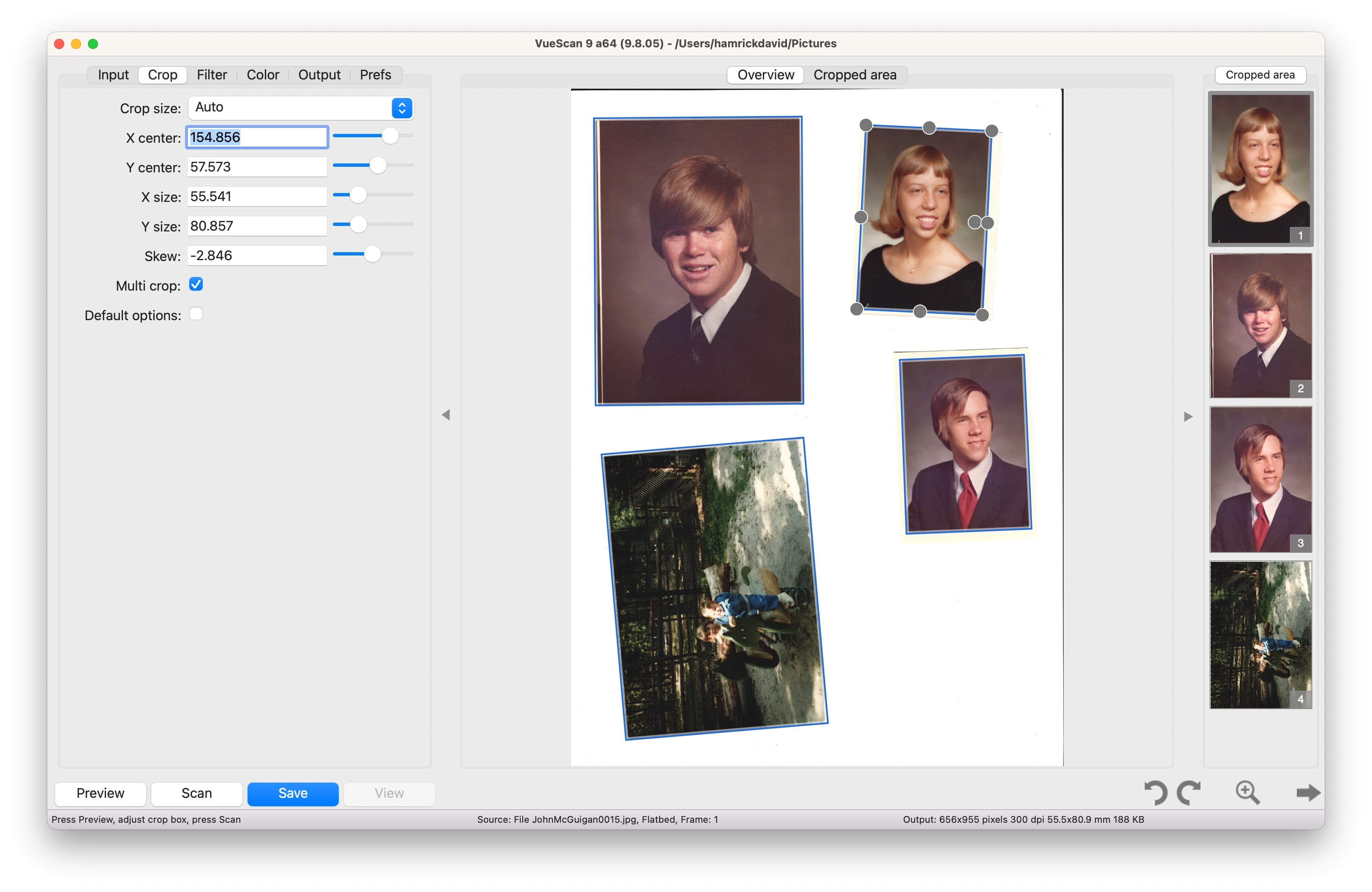 Photo Scanning Software | VueScan Scanner Software